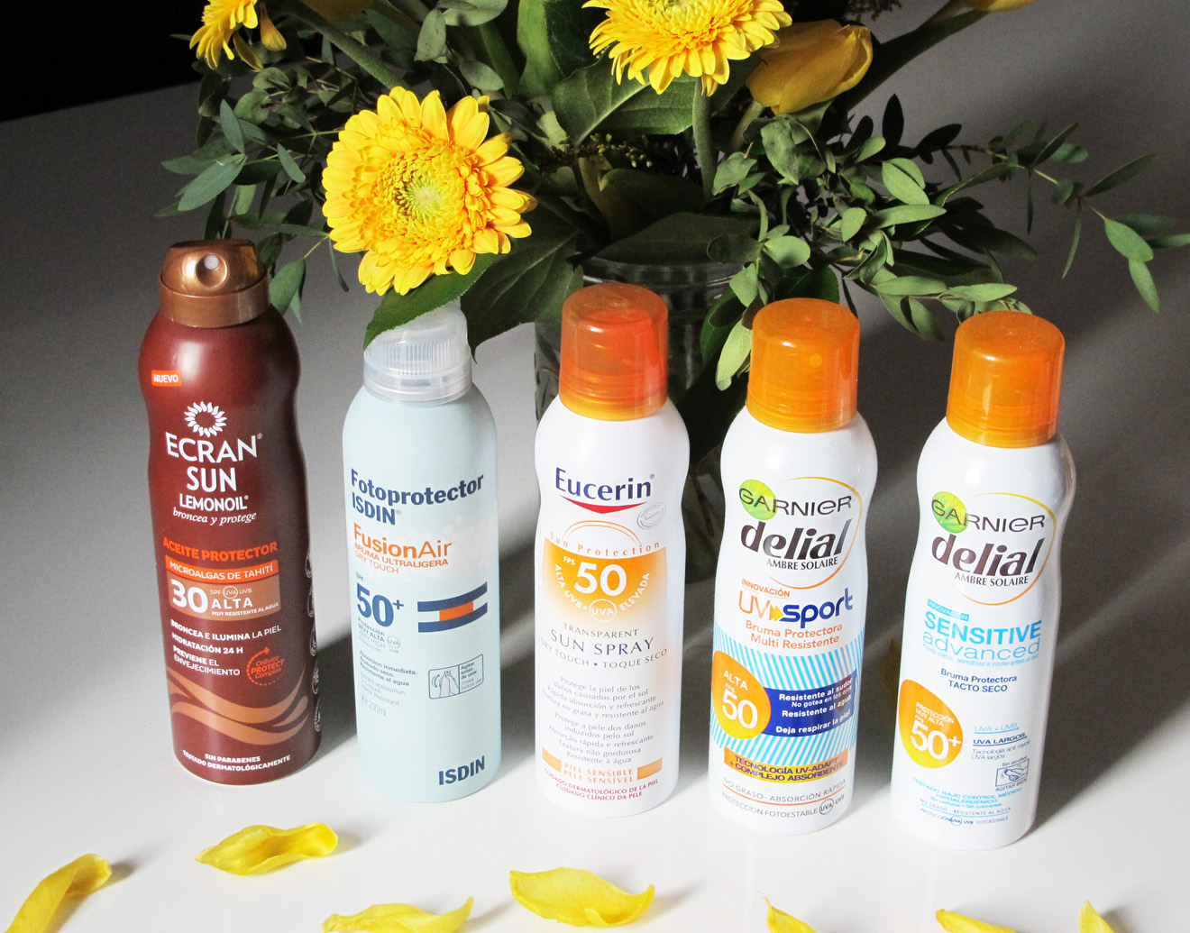 Fashion & Beauty Now: ¡Que no falte el protector solar en tu equipaje!