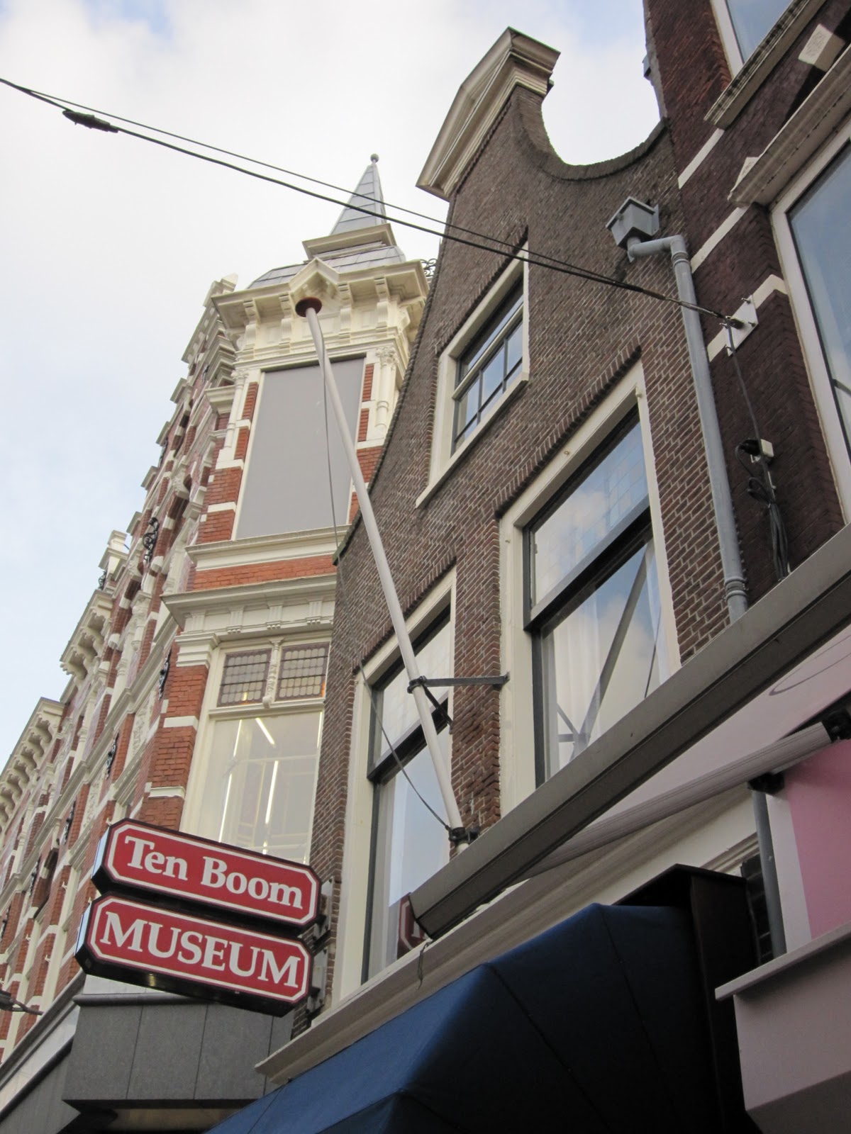 Postcards From Far Away: The Hiding Place