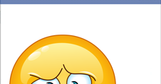Dismayed Smiley | Symbols & Emoticons