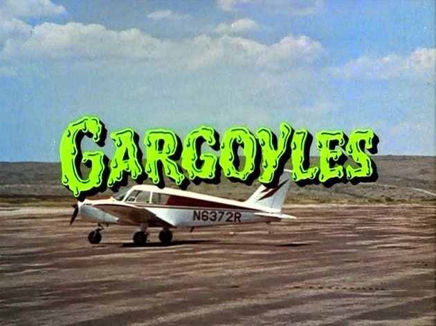 THE JAMAA FANAKA EXPERIENCE: BERNIE CASEY: GARGOYLES (1972)