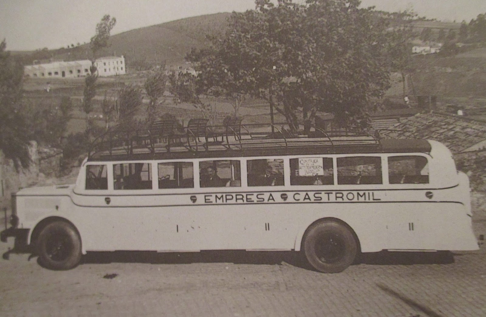 Memorias de Compostela: Compostela y su red de transporte público