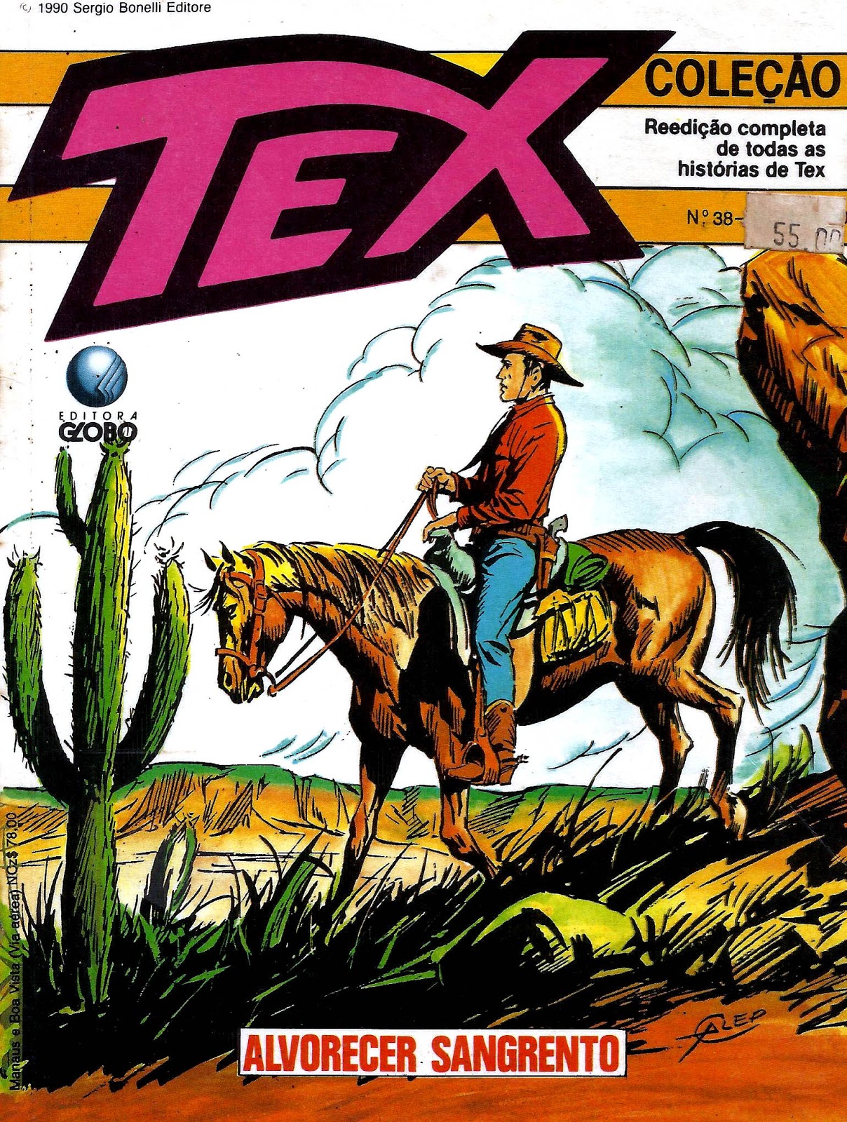 Revolução dos Quadrinhos: Tex Coleção #38