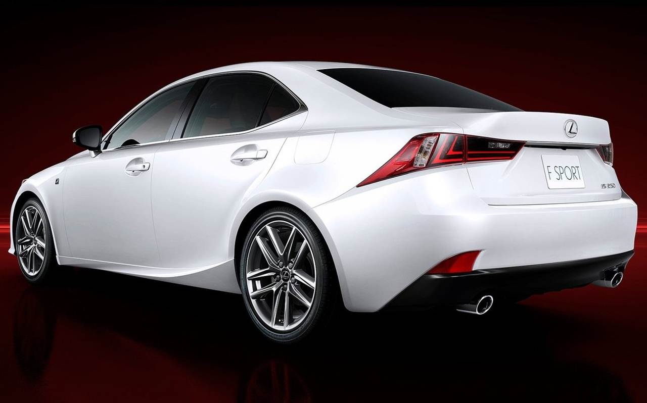 Lexus IS 2014 - fotos e informações
