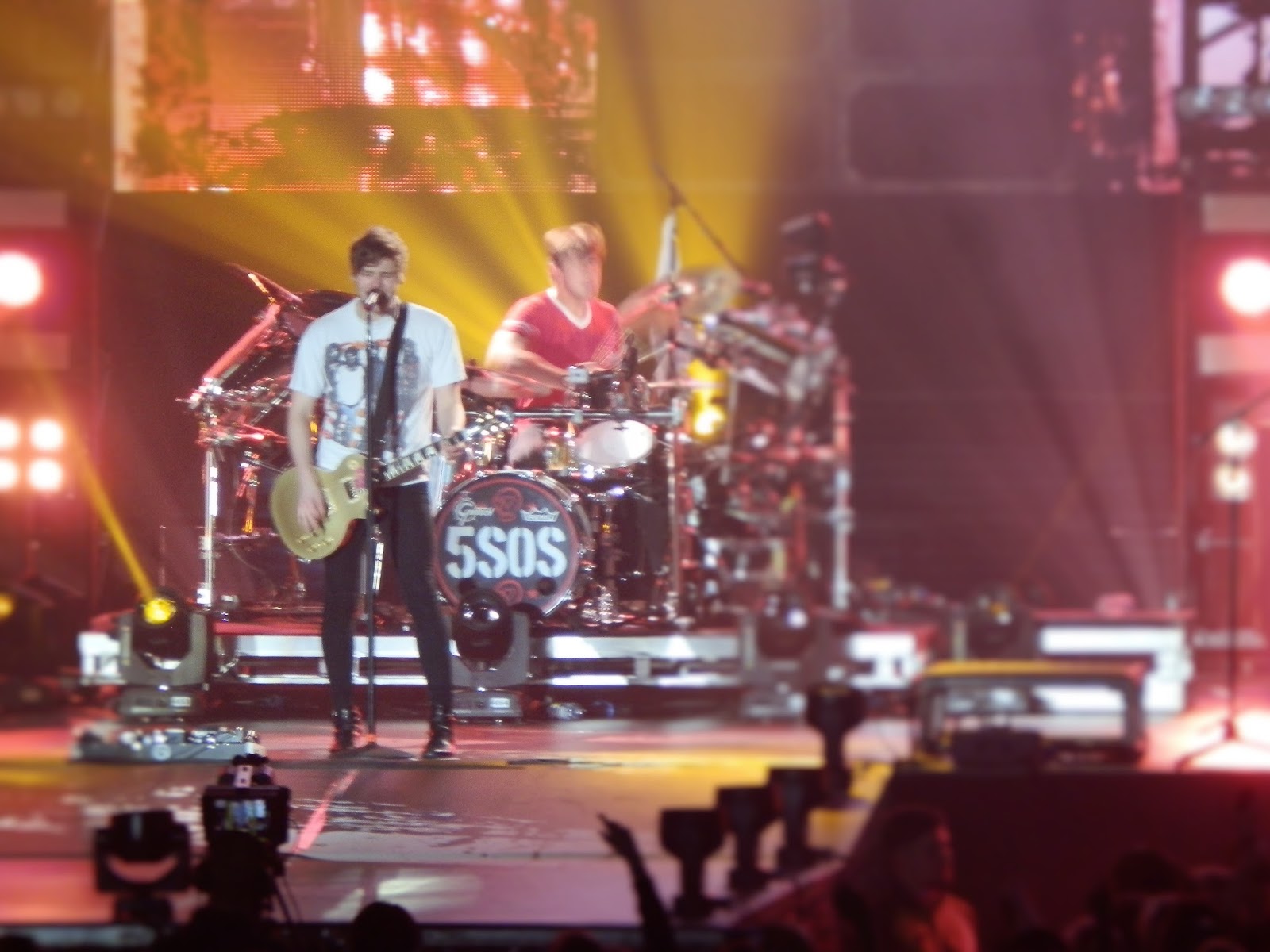 5SOS Sounds Live Feels Live | Concert Review - Everything Erin