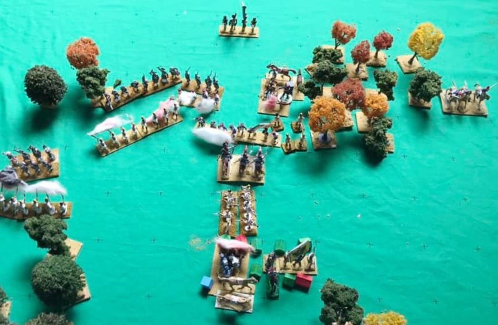 Wargaming Miscellany: Other people's Portable Wargame battle reports ...