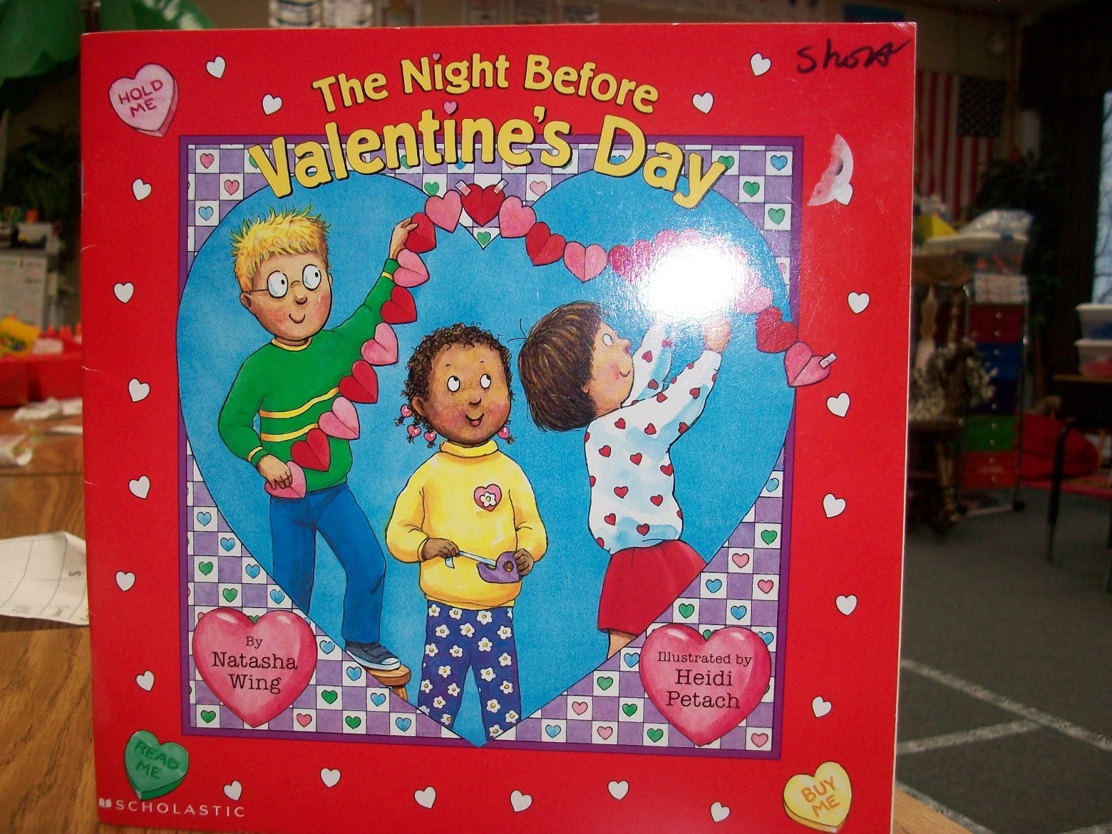 The Very Busy First Graders: Freebie Friday & Valentine's Day