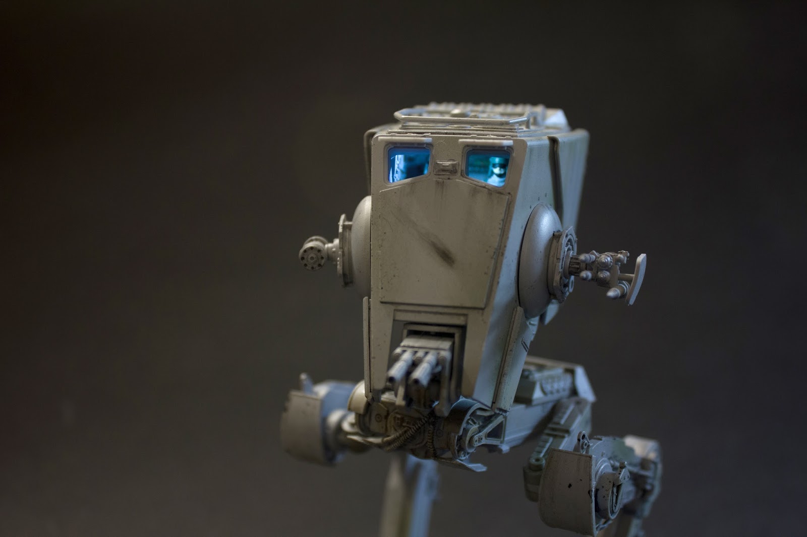 Bandai AT-ST Model Build: 2017