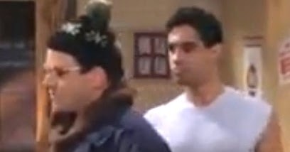 Boomer Beefcake and Bonding: David Labiosa: the Biggest Bulge on Seinfeld