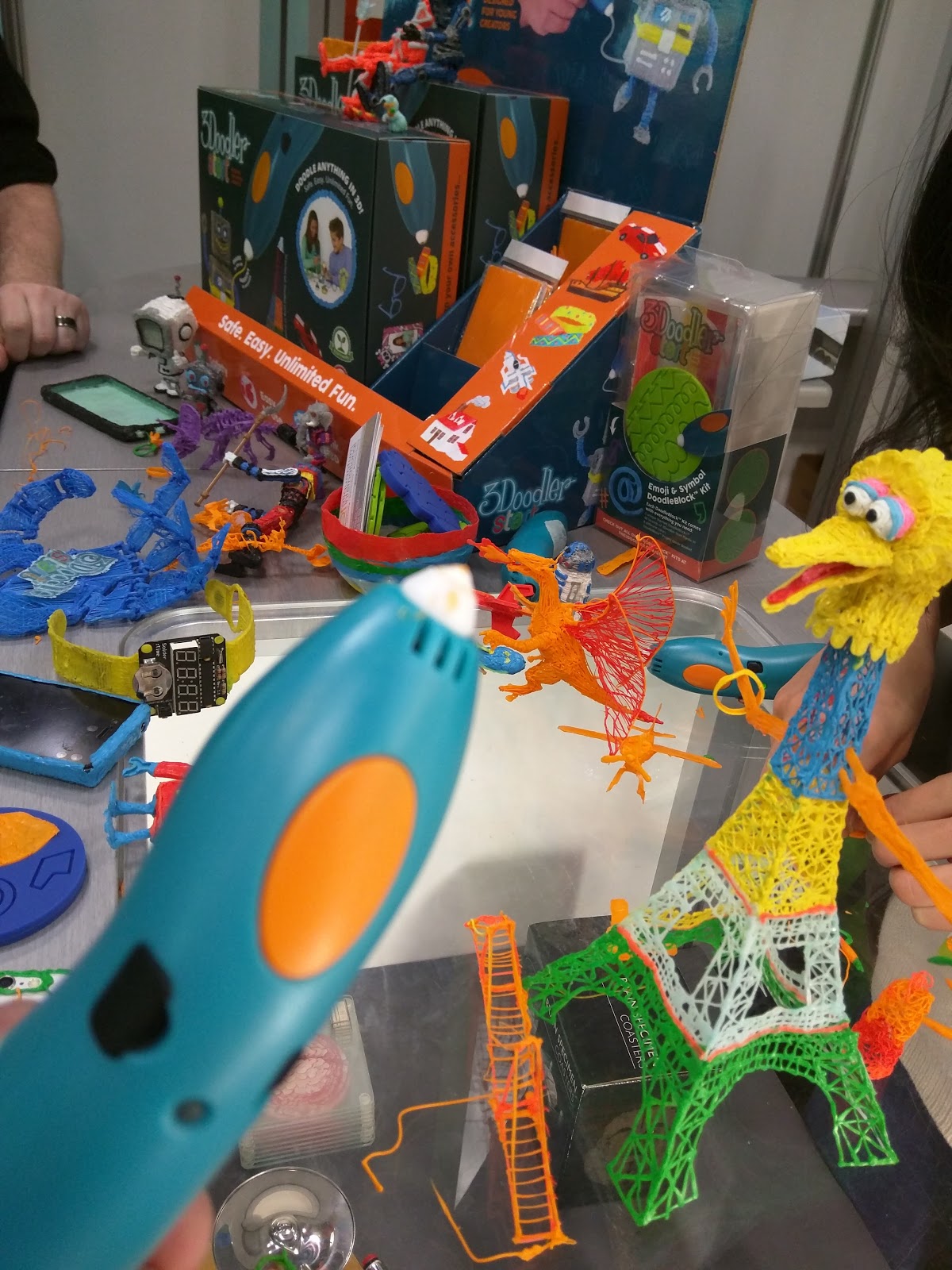 Maker Club: Expanding Creativity With A 3D Printing Pen