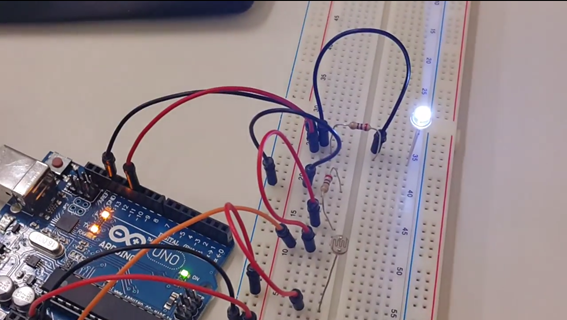 Arduíno na Prática: Exercícios feitos em laboratório