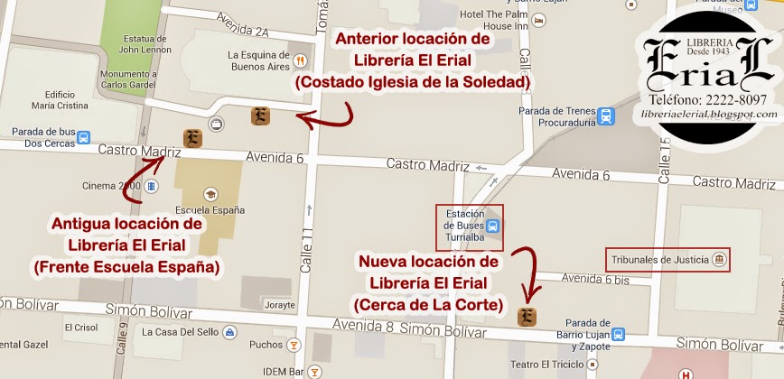 Librería El Erial - Bastión Para El Enriquecimiento Cultural