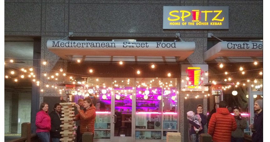 Katie Wanders : Spitz - Mediterranean Street Food - Salt Lake City, Utah