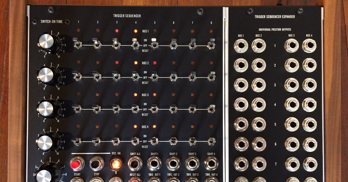MATRIXSYNTH: Moon Modular M500-3P Sequencing System SN 3550