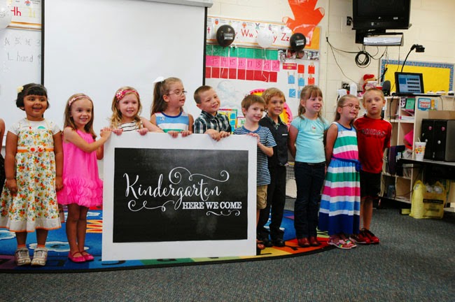 Pen + Paper Flowers: CELEBRATE | Ella's Pre-K Graduation Party