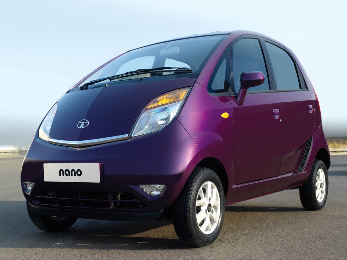 Tata planeja versões mais sofisticadas e caras do Nano