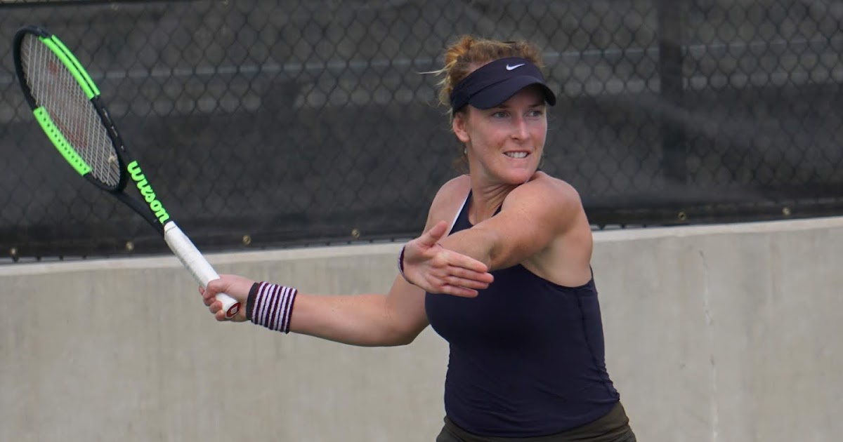NorCal Tennis Czar: Top seed Brengle plays through pain amid lawsuit