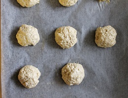 Vaaleanpunainen Nonparelli: Pikasämpylät