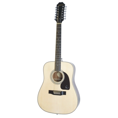 Best Acoustic Guitar 12 String: Epiphone DR-212 Natural | Best Acoustic ...