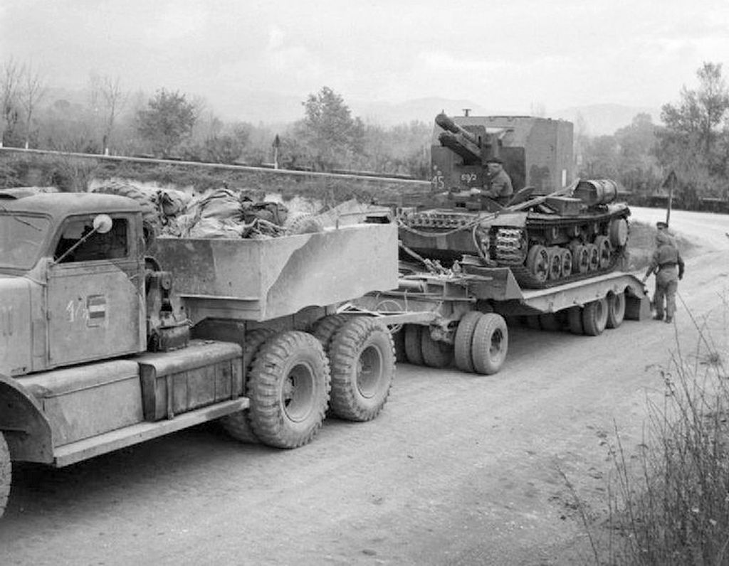 Panzerserra Bunker- Military Scale Models in 1/35 scale: Diamond T980 ...