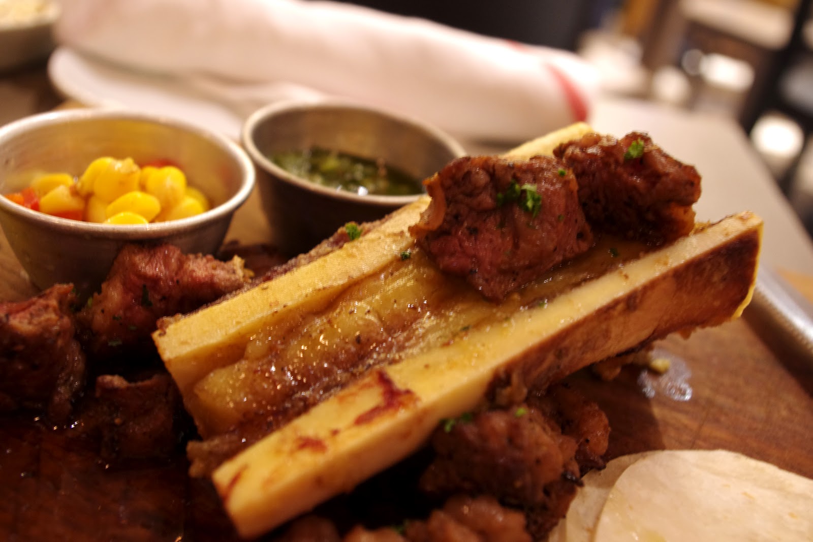 What Mary Loves: Restaurant Discovery: 'Cue Modern Barbeque