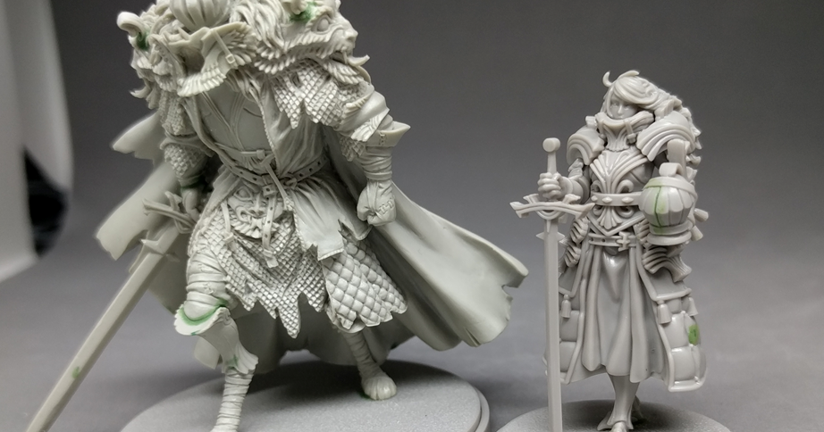Between the Bolter and Me: Kingdom Death: Percival