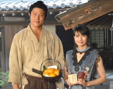 Dorama World: Handover ceremony for NHK Taiga dramas "Onna Joshu ...