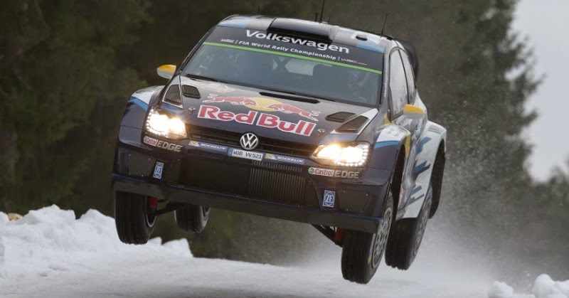 Con R de racing: RALLY DE SUECIA: OGIER SUDA PARA REPETIR TRIUNFO