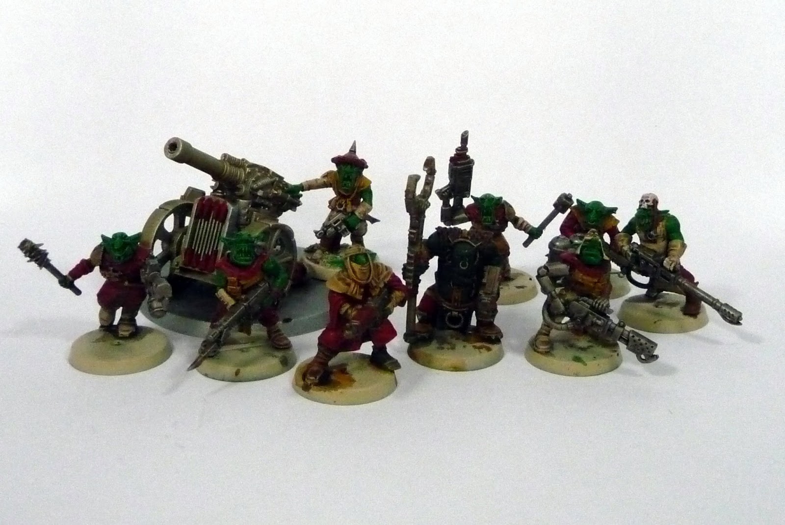 Ben's models and games: Roman Watchtower and Imperial Gorks