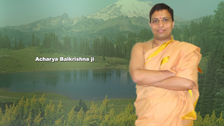 Acharya Balkrishna Ji Biography