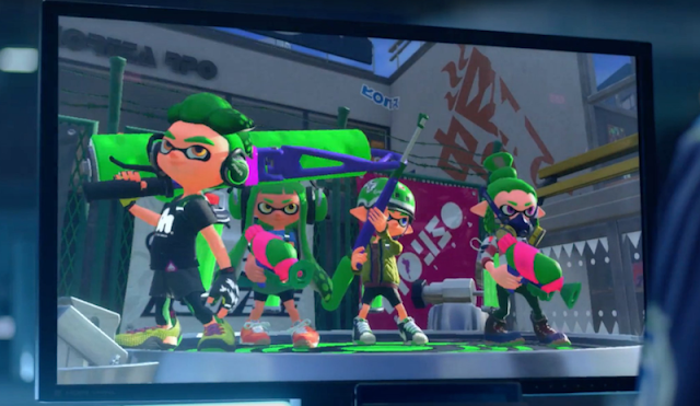 Discussão: Splatoon 2 (Switch): principais novidades e o que esperar ...