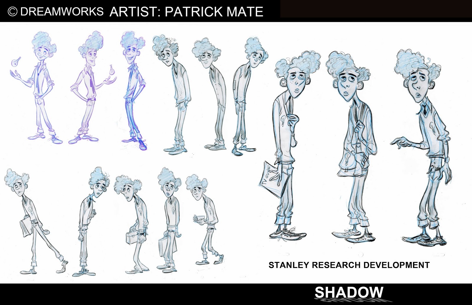 PATRICK MATE Character Design Portfolio