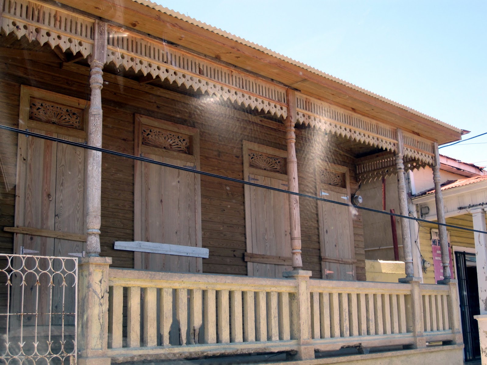Con ojos curiosos en Rep.Dominicana: casa tipicas,isabelinas