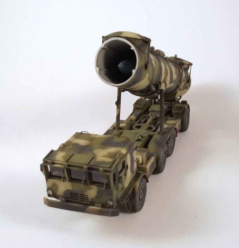 Gulumik Military Models: SPU-35V Redut 1/72 ZZ Model - Gallery