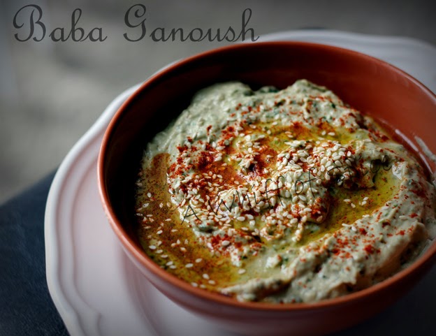 Smoky and Garlicky 'Baba Ganoush' and a Overdue Get Together