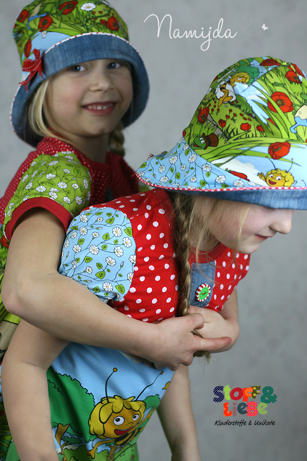 Namijda: ♥Biene Maja und die Klatschmohnwiese♥