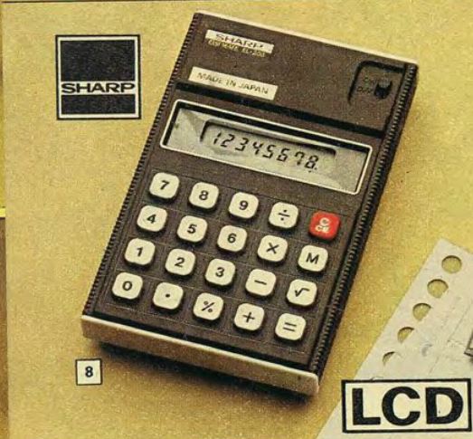 3,1416....DAMICALC: SHARP ELSI MATE EL - 203