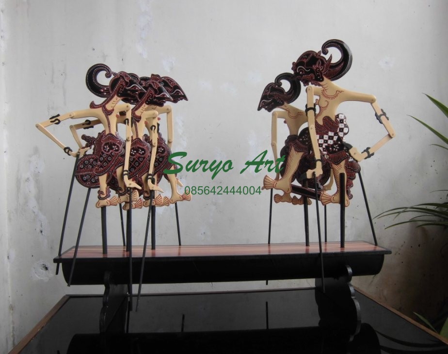 Kerajinan Wayang Kulit & Souvenir Khas Jawa SURYO ART: Hiasan Ornamen ...