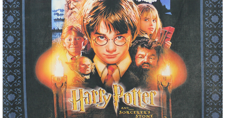 Ben Franklin Crafts and Frame Shop, Monroe, WA: Harry Potter Fabric at ...