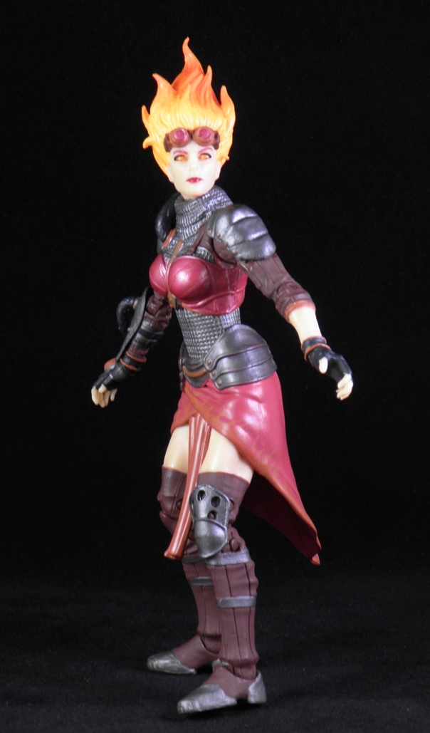 She's Fantastic: Magic the Gathering - CHANDRA NALAAR!