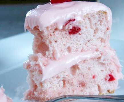 BEST COOKING RECIPES OFFICIEL: Cherry Layer Cake with Cherry Cream ...