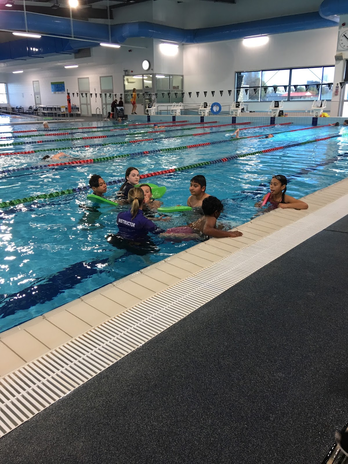 Room 13 @ Casebrook Intermediate: Swimming Lessons Begin