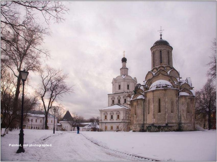 PINTURAS BELLAS : ANNA KOSTENKO