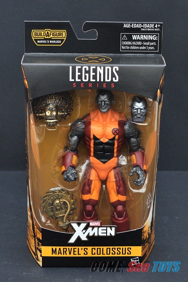 Come, See Toys: Marvel Legends Series Colossus (Warlock BAF)
