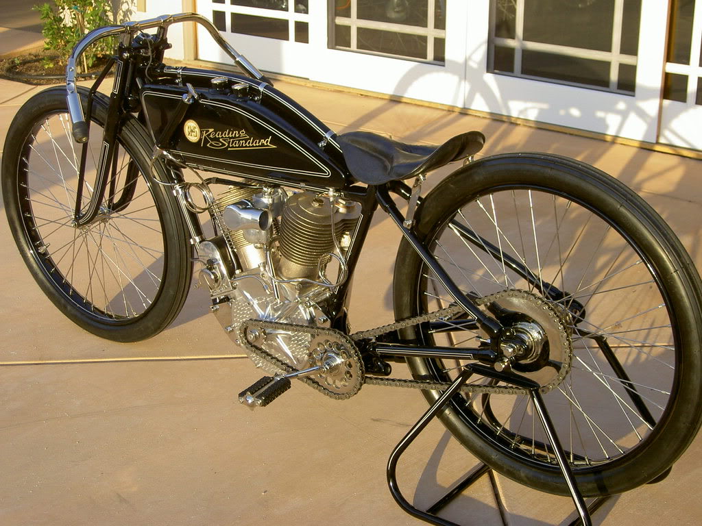 Fast is fast...: Pre 1930 factory backed American racing motorcycles.