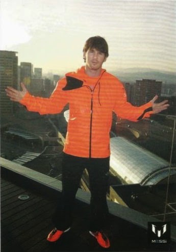 Football Cartophilic Info Exchange: Icons - Official Messi Card Collection