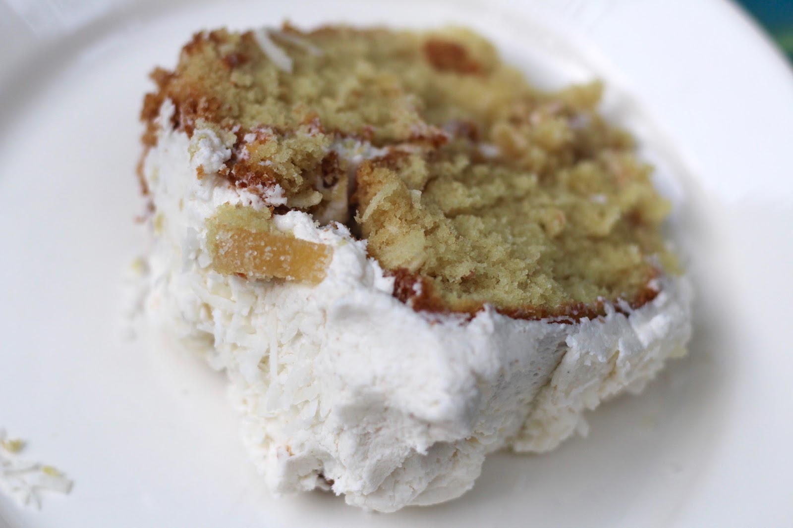 Coconut Ginger Layer Cake – Diary of a Mad Hausfrau