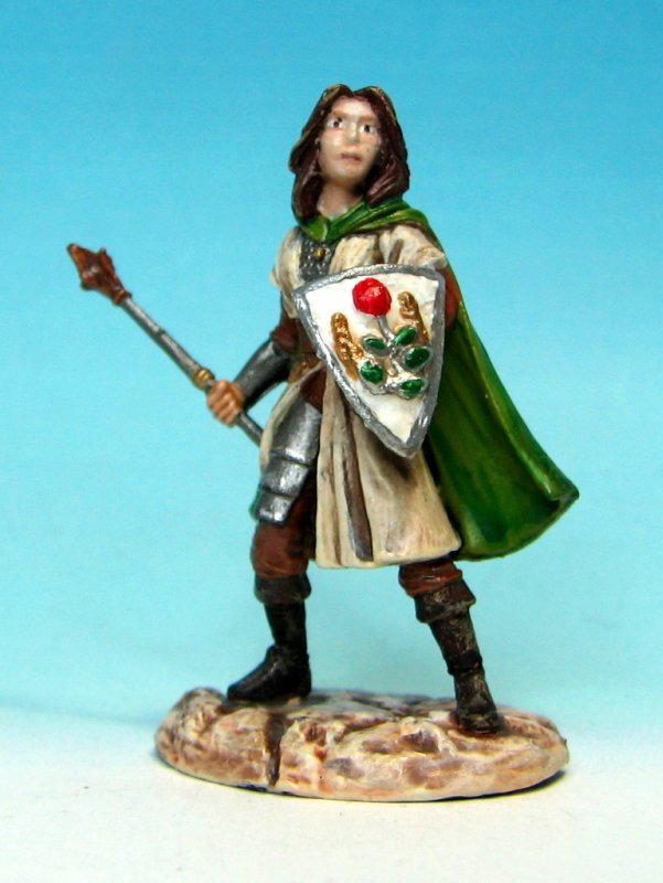 La relativité du Temps: Gwen, Cleric of Chauntea