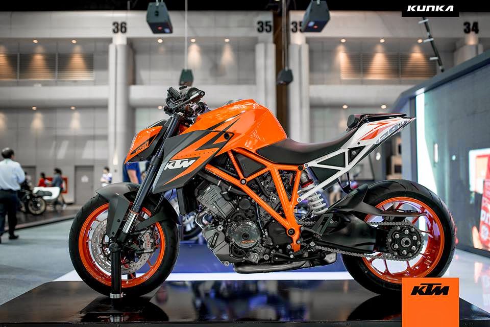 KTM at MOTOR EXPO 2014 | BLOG เล็กๆเกี่ยวกับมอเตอร์ไซค์ ไปแบบไม่มี ...