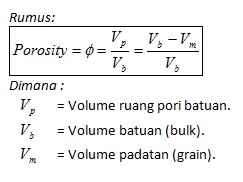 Porositas - PETROLEUM LEARNING