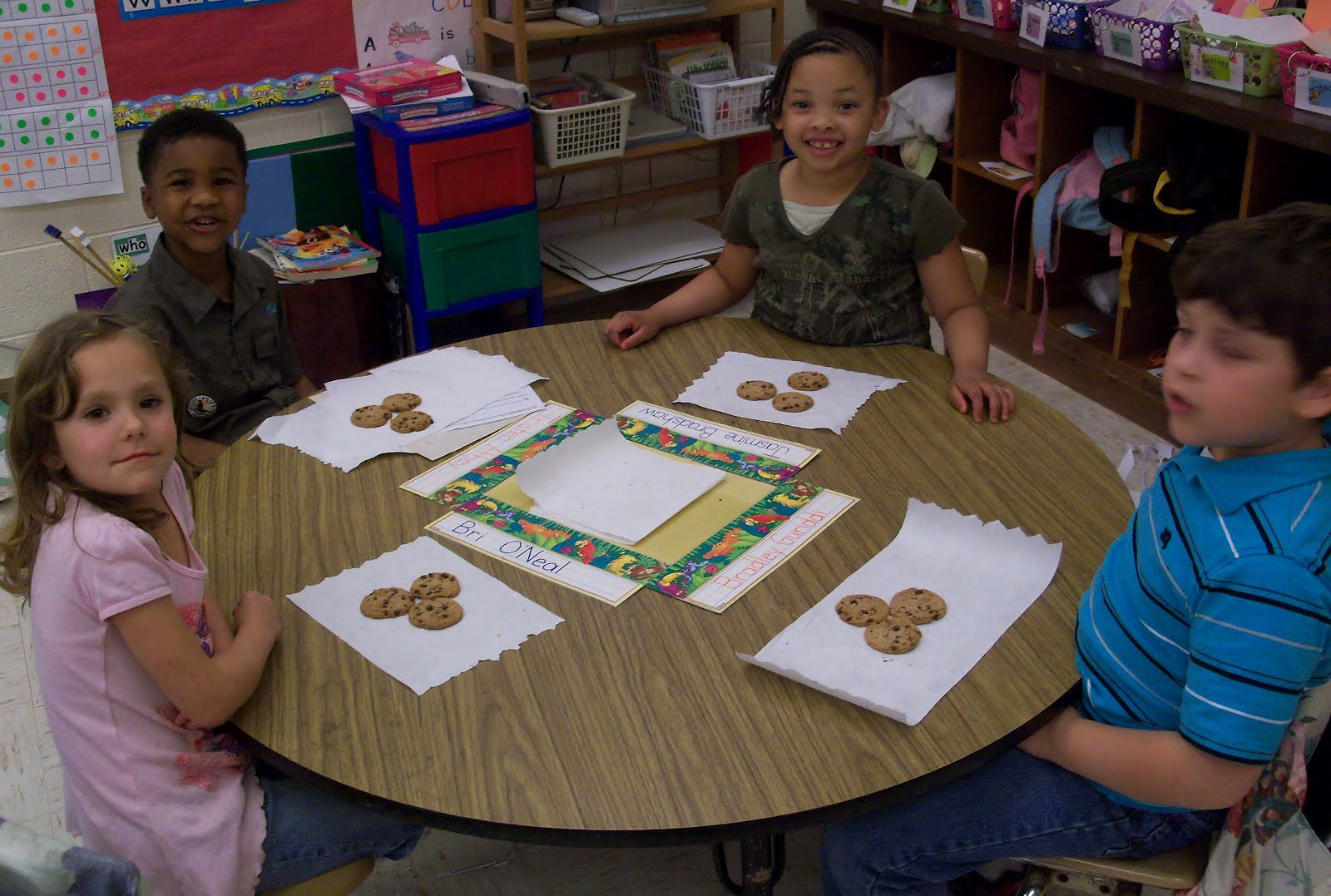 EnRiching Kinders: COOKIES TO SHARE